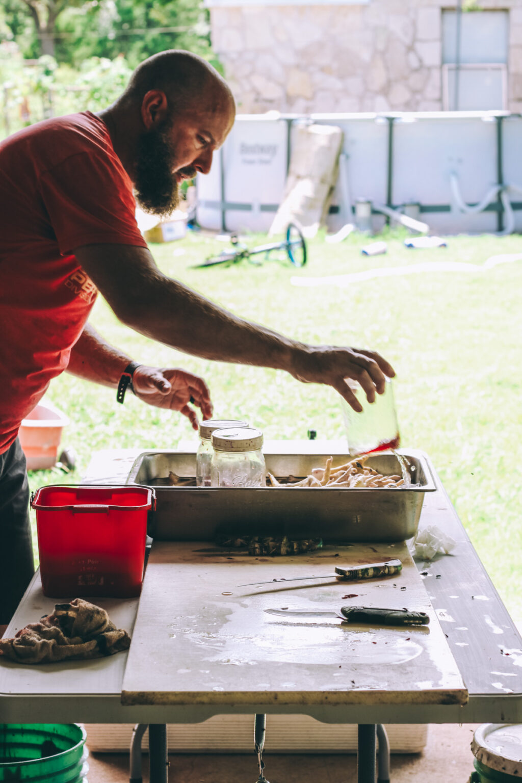 Chicken Butchering Guide: How To Process 40 Birds in One Day - Come ...