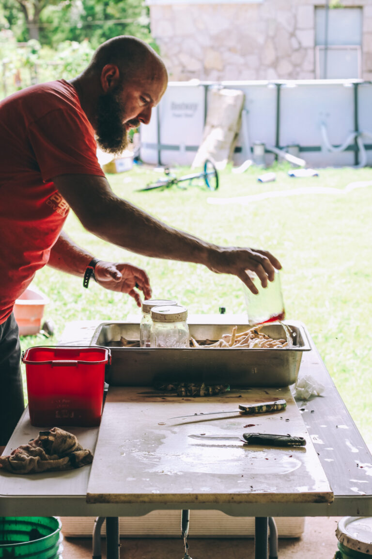 Chicken Butchering Guide: How To Process 40 Birds in One Day - Come ...